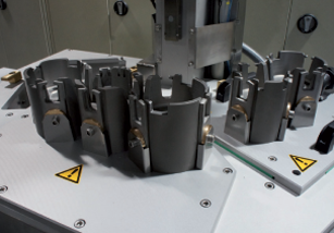 Perstool voor spuitgietdelen - Smart Automation